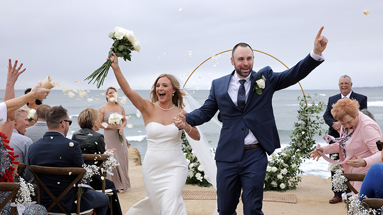 Jessica + Robbie – Thursday Club Wedding » Side By Side Cinema | San ...